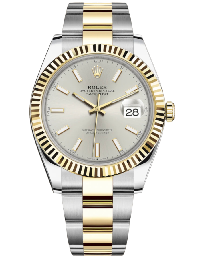 Часы Rolex Datejust 41mm Steel and Yellow Gold 126333-0001 (14501 ...